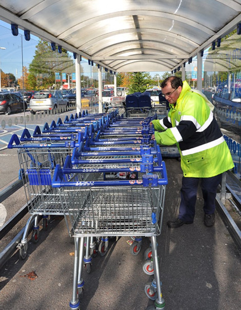 Trolley Collection | 7 Master Commercial & Residential Cleaning Company