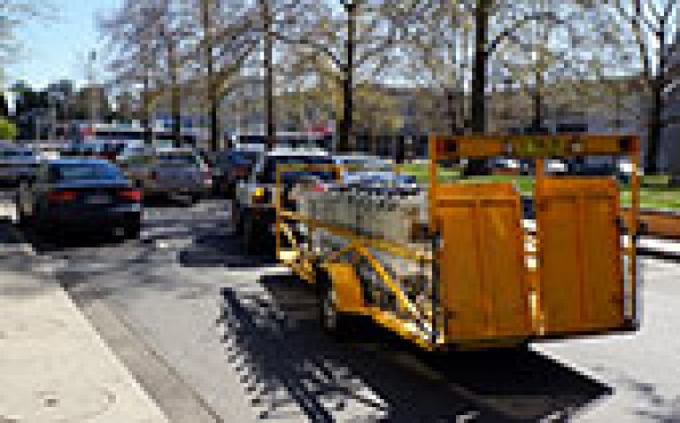 Trolley Collection | 7 Master Commercial & Residential Cleaning Company