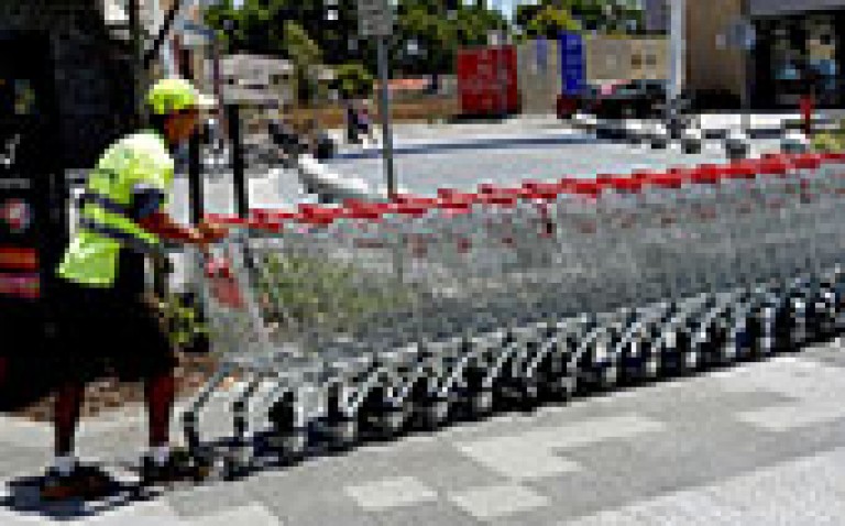 Trolley Collection | 7 Master Commercial & Residential Cleaning Company